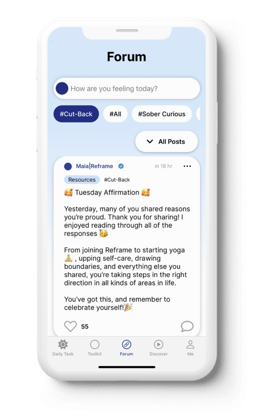 Reframe The No 1 Mindful Drinking App
